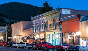Downtown Philipsburg Montana | Destination Montana