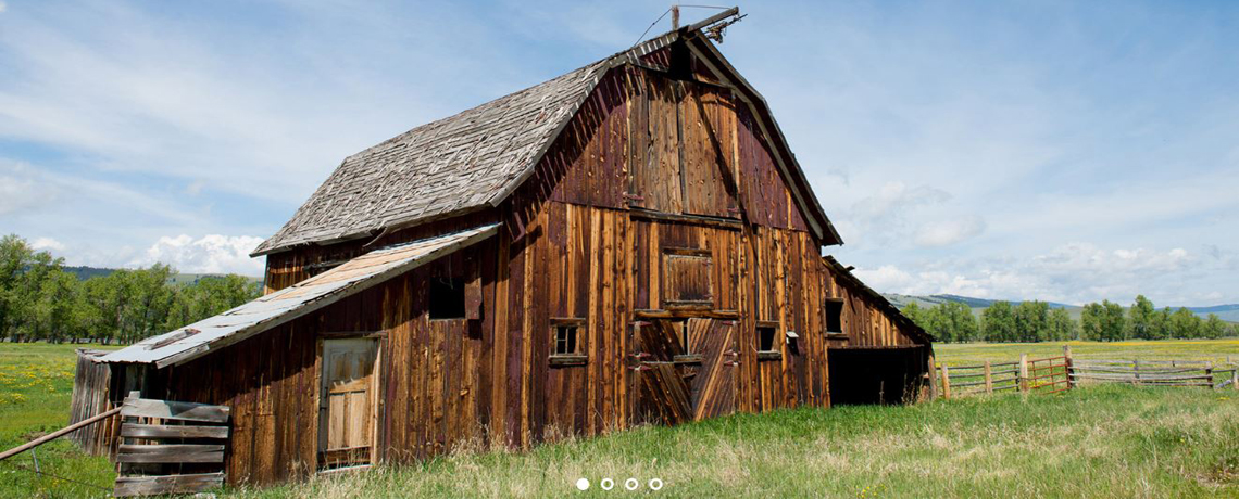 Porter’s Corner Barn in Philipsburg, MT | Destination Montana