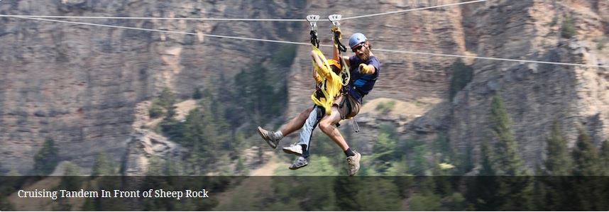 Yellowstone -zip-line-and-canopy-tours | Destination Montana