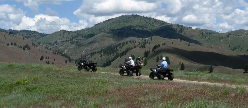 Where to ATV Ride in the Bitterroot Vly | Destination Montana