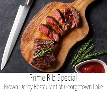 Brown Derby Prime Rib | Destination Montana