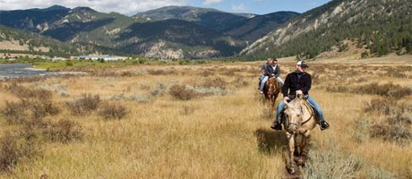 Horseback Riding Outfitters in Montana | Destination Montana