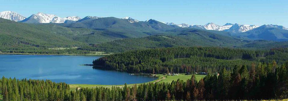 Georgetown Lake, Montana | Destination Montana