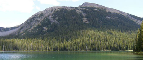 johnson-lake-anaconda-pintler-wilderness | Destination Montana