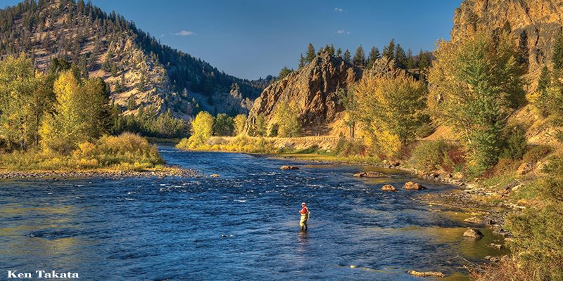Fly Fishing on the Big Hole River | Destination Montana