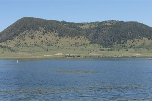 Hebgen Lake near West Yellowstone, Montana | Destination Montana