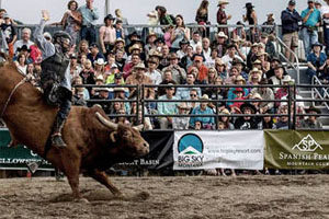 PBR Rodeo in Big Sky Montana | Destination Montana