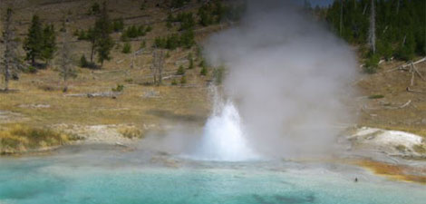 Hike to Imperial Geyser | Destination Montana