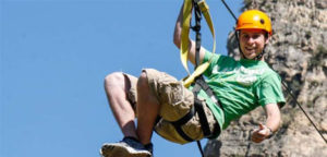 Zipline near Bozeman, Montana | Destination Montana