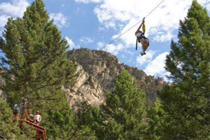 Yellowstone ZipLine Gallatin Gateway MT | Destination Montana