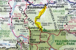 Getting to Gardiner, Montana | Destination Montana