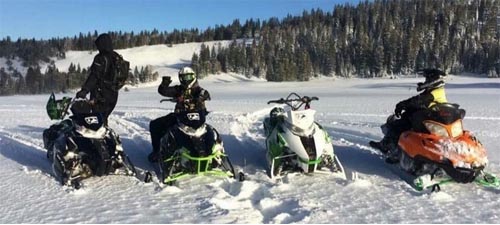 Snowmobile Big Sky | Destination Montana